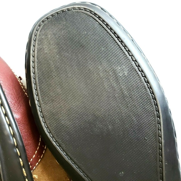 Born | Shoes | Born Suede And Leather Cap Toe Flats | Poshmark